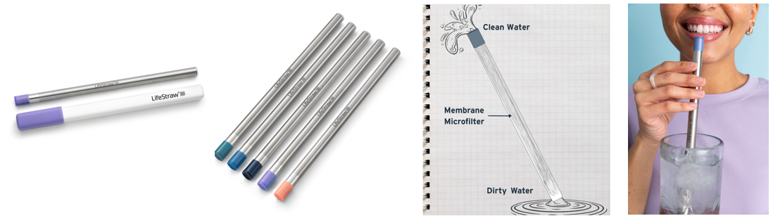 The brand new Lifestraw SIP is now on stock ready for summer adventures ...