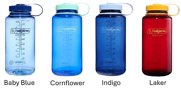 Nalgene Colour Block – New Colours for the Summer.