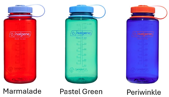 Nalgene Colour Block – New Colours for the Summer.
