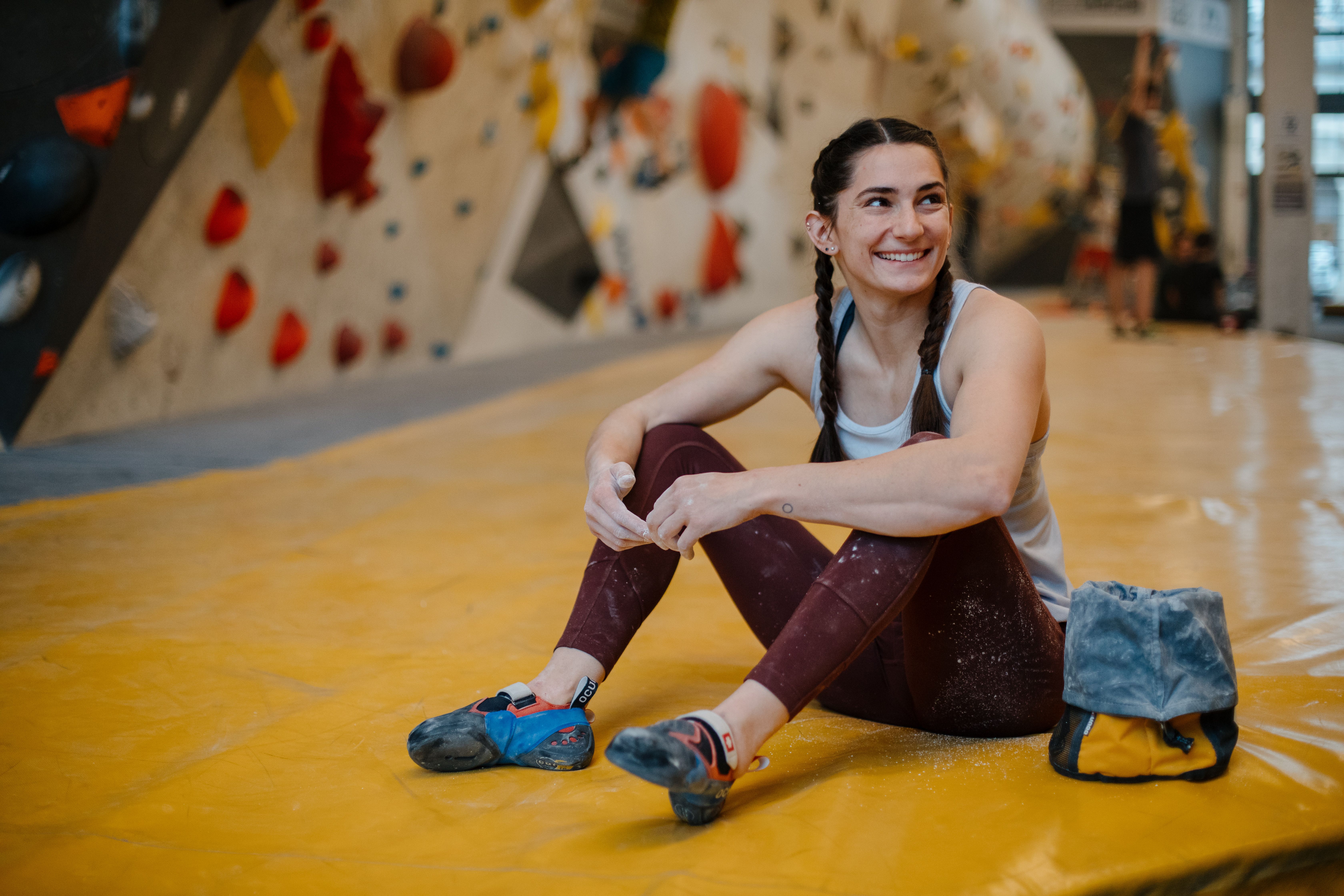 Nitro - the new high end bouldering shoe from Ocun